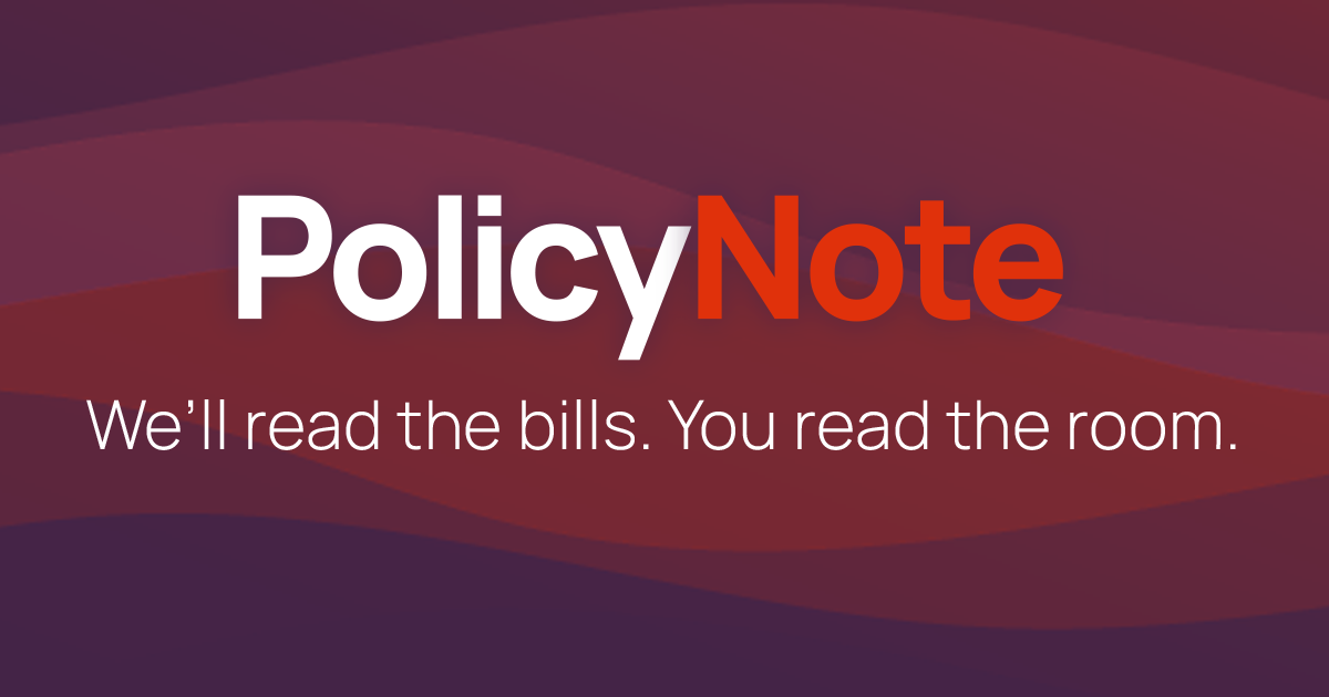 Policy Management Tool | PolicyNote | FiscalNote