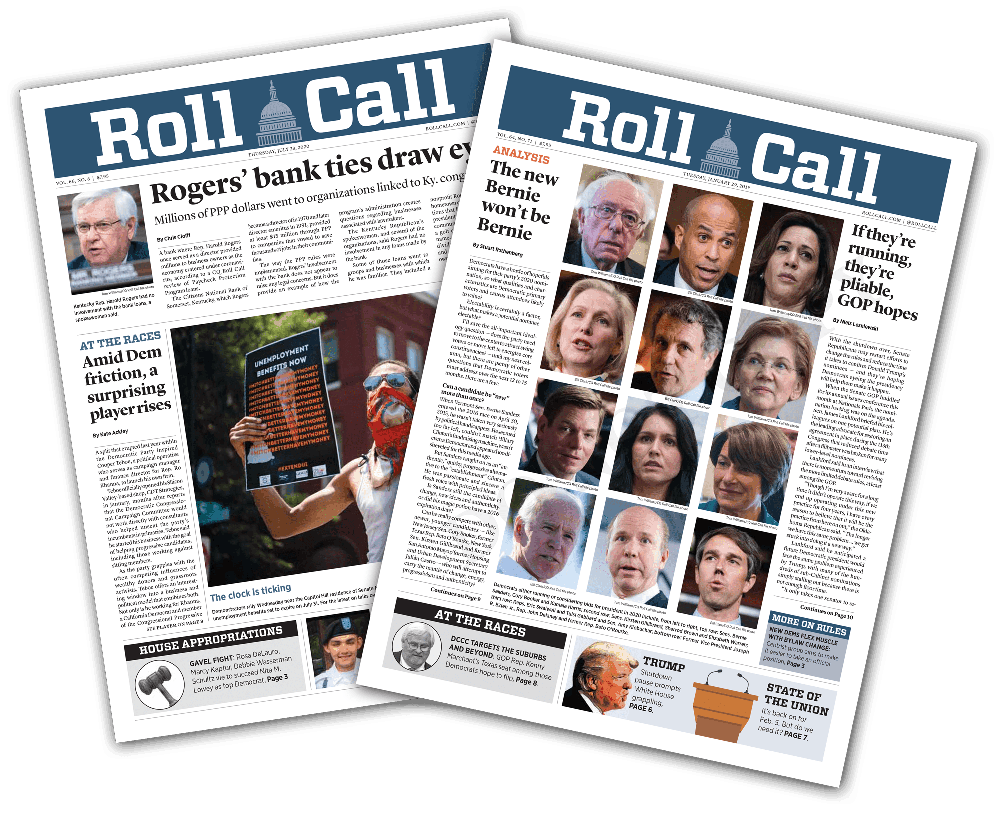 Advertise in DC with CQ & Roll Call | FiscalNote