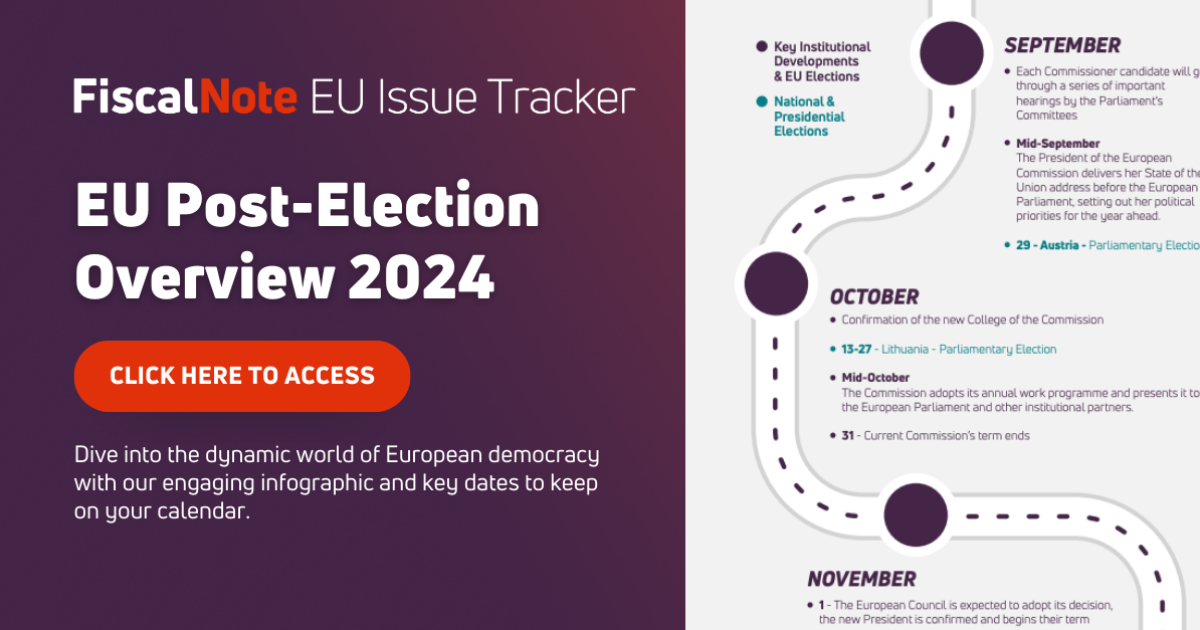 FiscalNote | Your Visual Roadmap to What's Next After the EU Elections…
