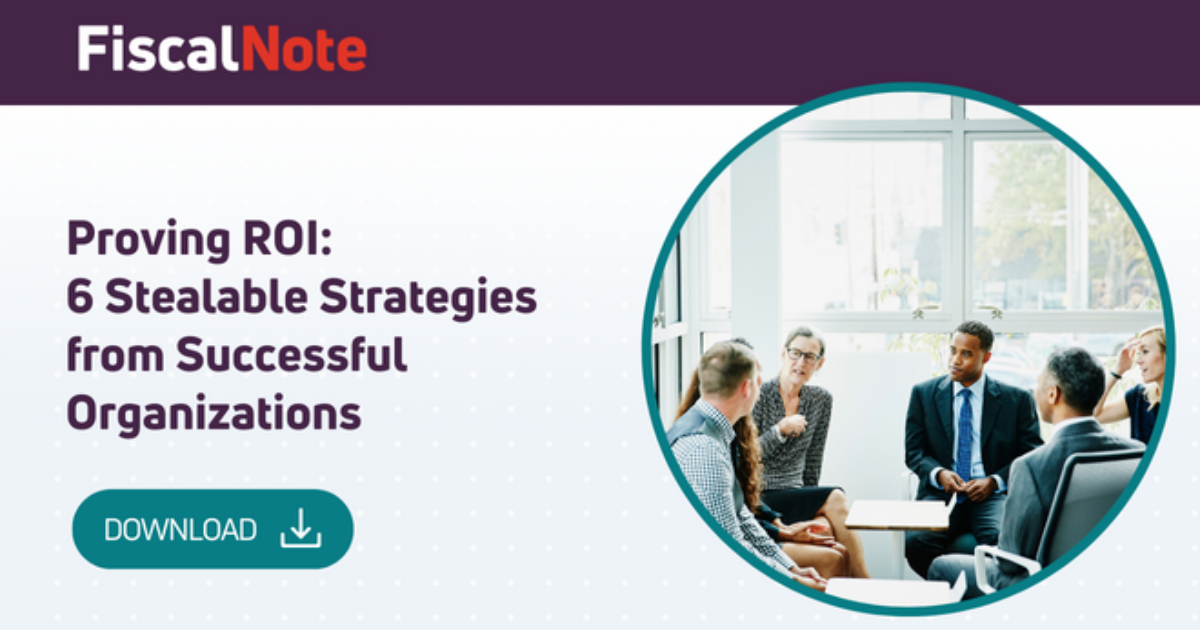 Proving ROI: 6 Stealable Strategies from Successful… | FiscalNote