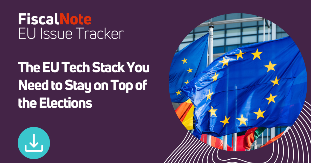 The EU Tech Stack You Need to Stay on Top of… | FiscalNote
