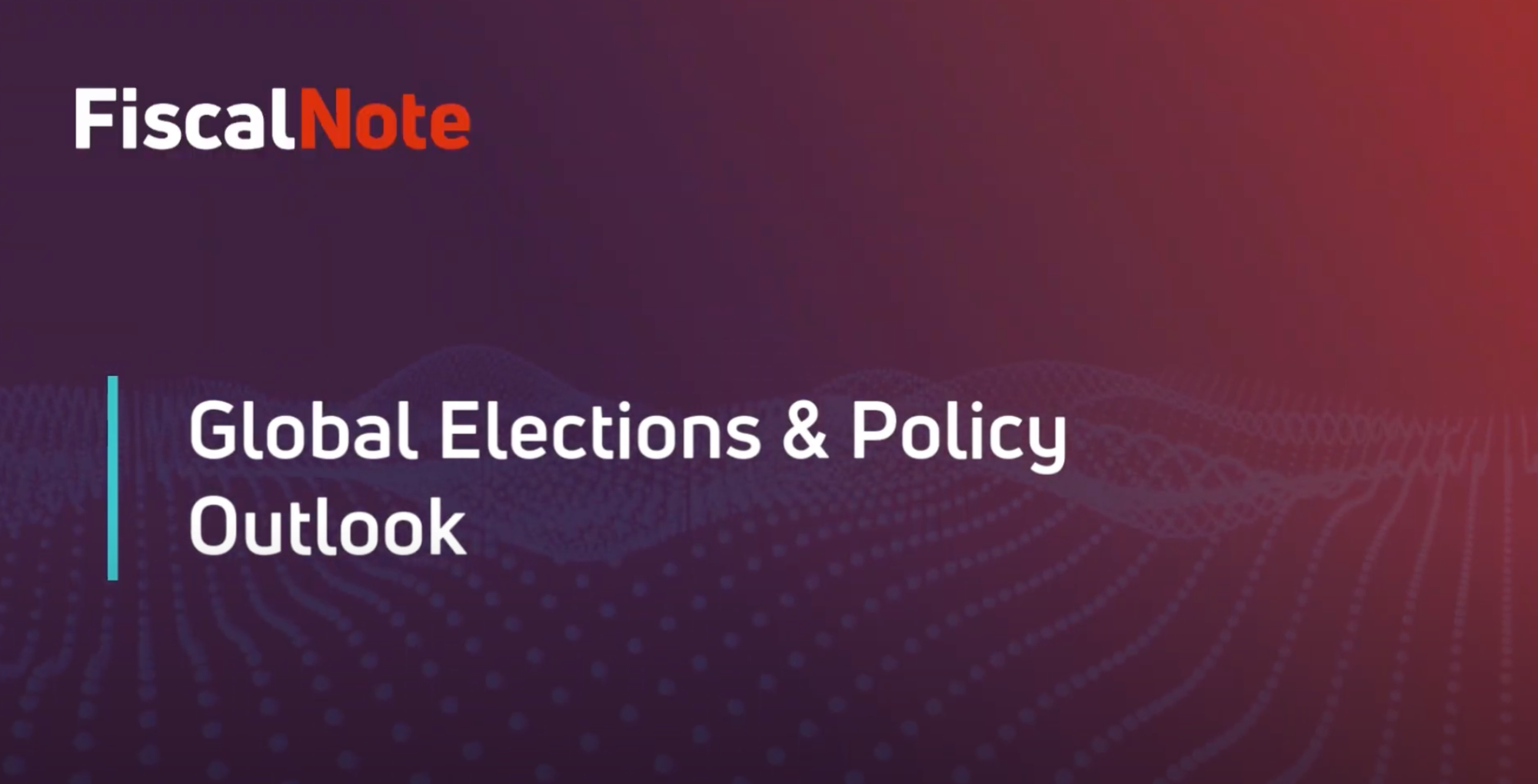 2024 Fall Policy Landscape: Key Issues to Monitor Around… | FiscalNote
